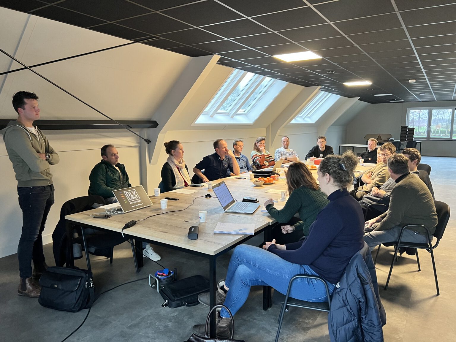 Evaluatie pilot 'Vanggewas onder maïs' - Boer aan het Roer